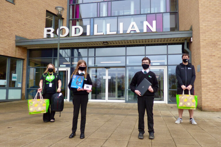 Asda donates laptops to help Rodillian pupils - South Leeds Life
