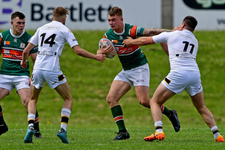 Late Crusaders tries sink Hunslet - South Leeds Life